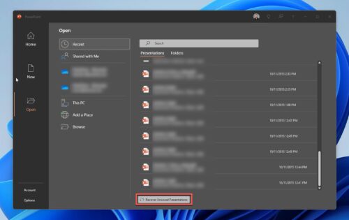 How to Recover Unsaved Powerpoint (.PPT) Files: Easy to Follow Guide