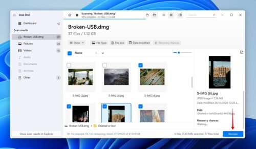 [SOLVED] How to Fix a Broken USB Stick and Recover Data