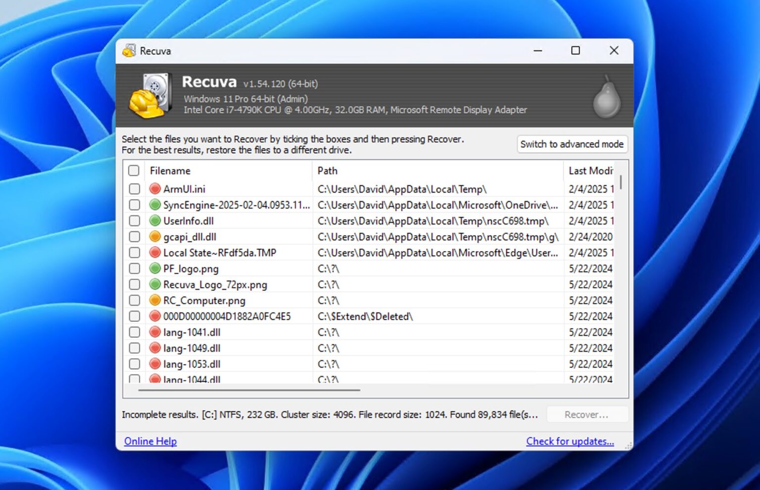 7 Ways to Recover Shift Deleted Files on Windows 11/10