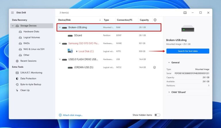 [SOLVED] How to Fix a Broken USB Stick and Recover Data