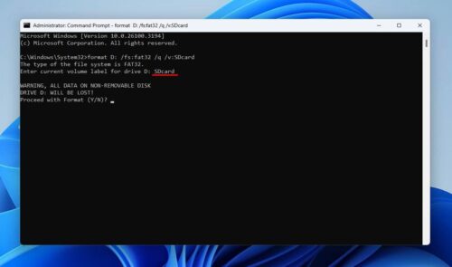 How to Format an SD Card Without Losing Data on Windows 10/11