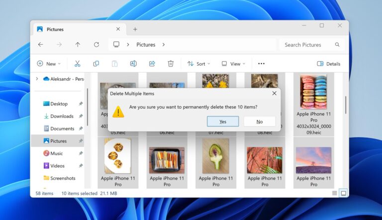 7 Ways to Recover Shift Deleted Files on Windows 11/10
