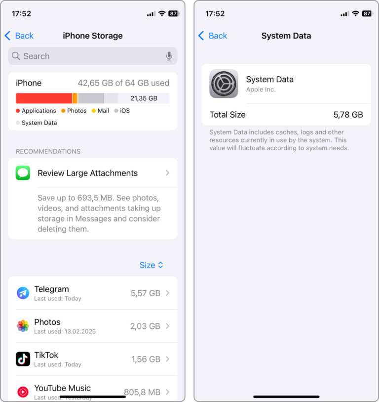 8 Methods to Clean Junk Files on Your iPhone