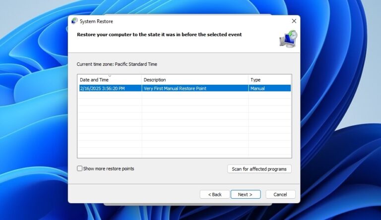 Will System Restore Recover Deleted Files on Windows 10/11?