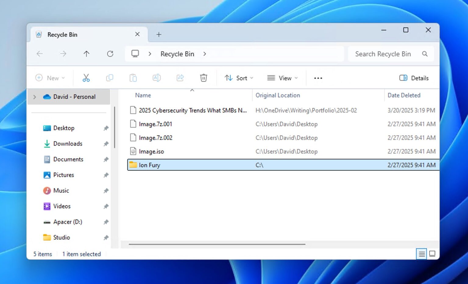 How to Recover Deleted Folder on Windows (2025 Tutorial)