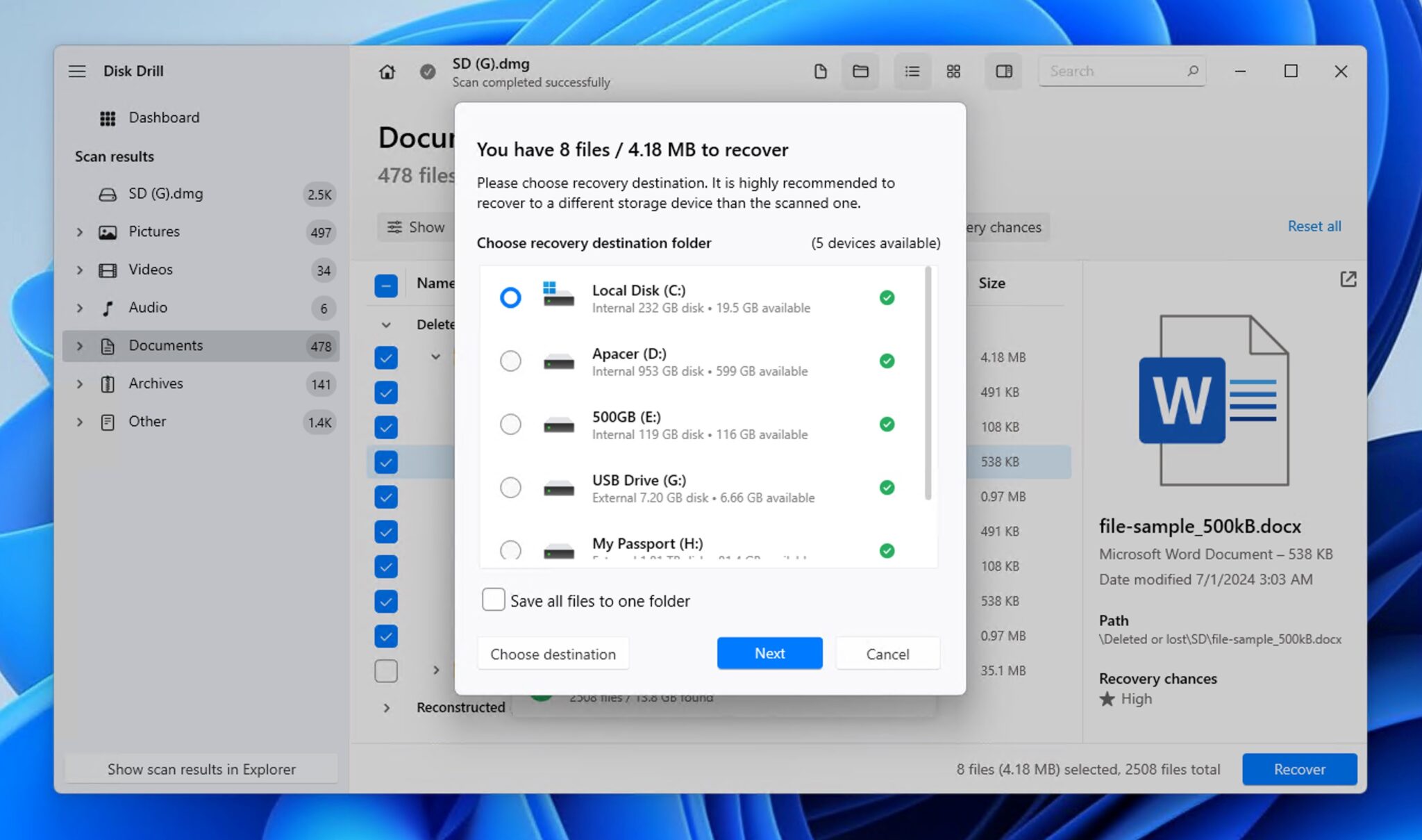 5 Ways to Recover Permanently Deleted Word Document (Free)