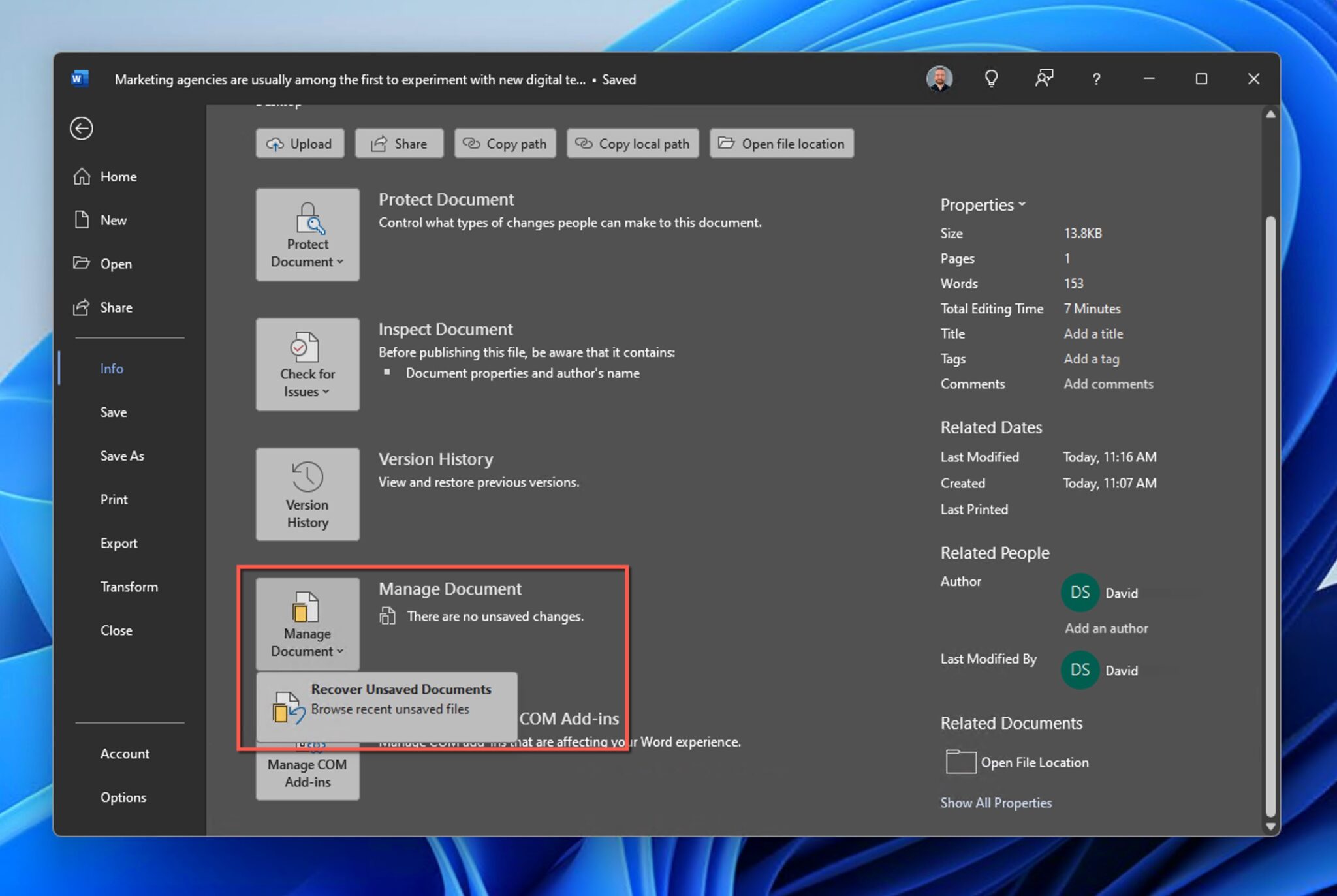 5 Ways to Recover Permanently Deleted Word Document (Free)