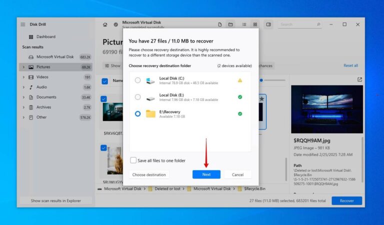 5 Ways to Recover Deleted Photos in Windows 10 (2025)