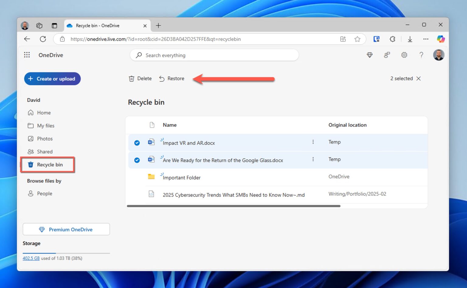 5 Ways to Recover Permanently Deleted Word Document (Free)