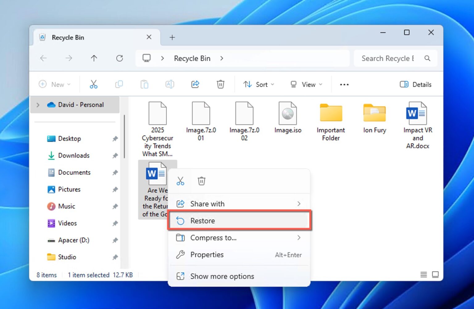 5 Ways to Recover Permanently Deleted Word Document (Free)
