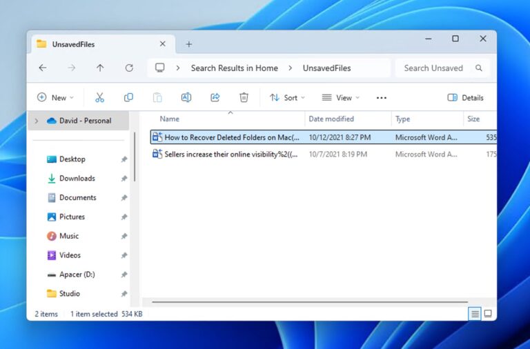 5 Ways to Recover Permanently Deleted Word Document (Free)