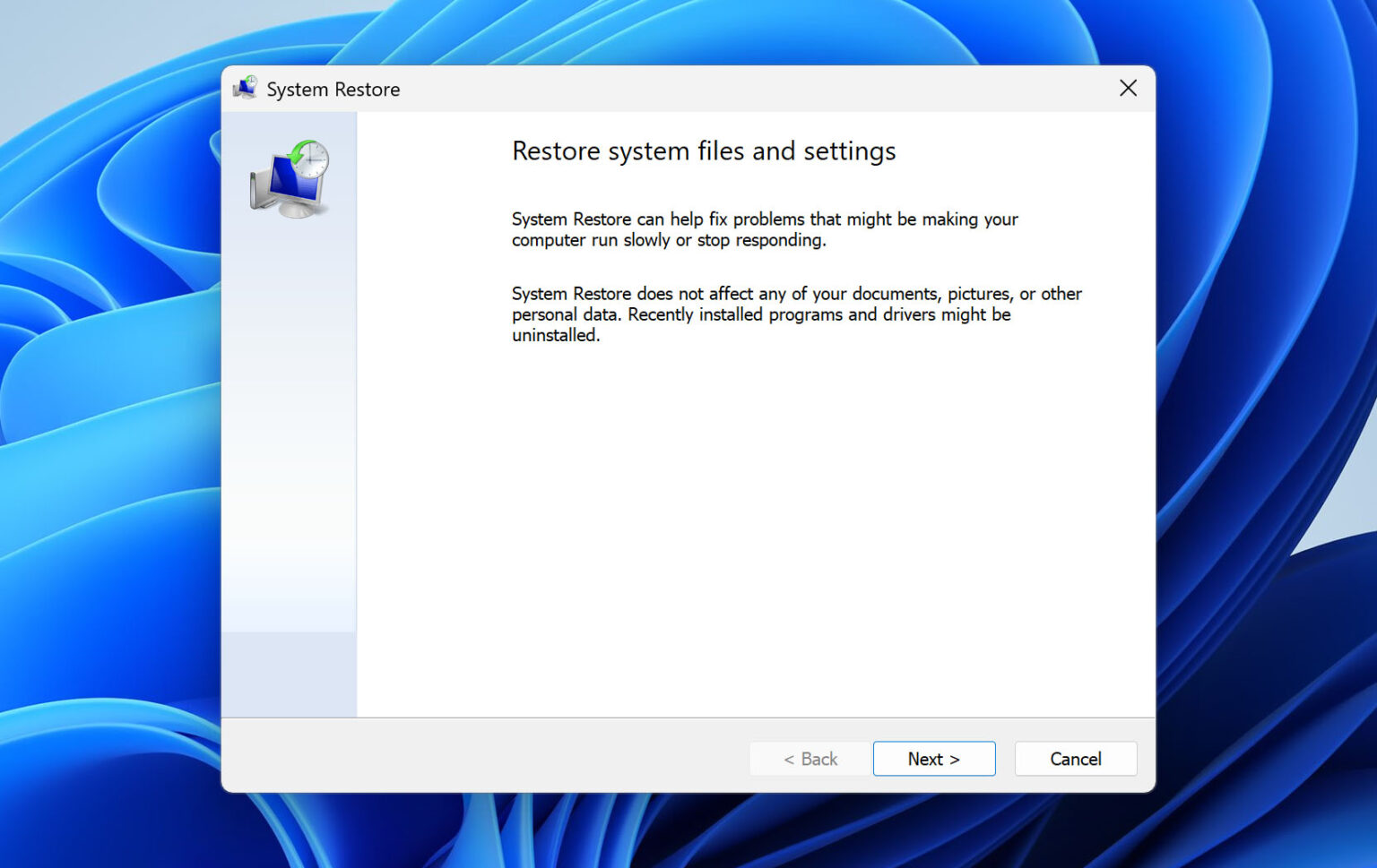 Will System Restore Recover Deleted Files on Windows 10/11?