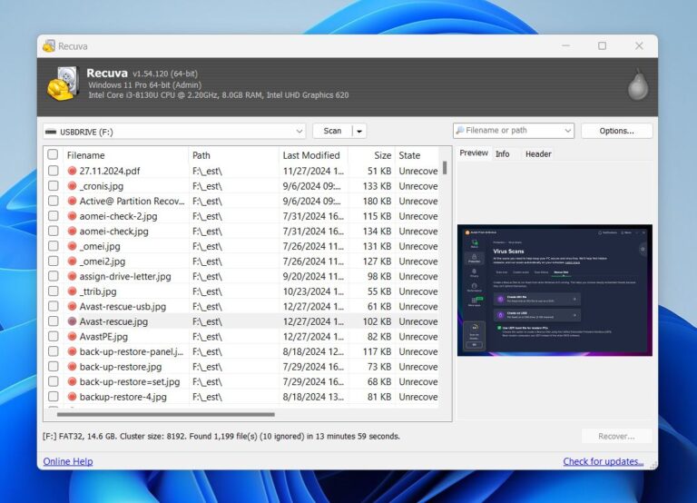 Recuva Data Recovery Tool Review [Updated in 2025]