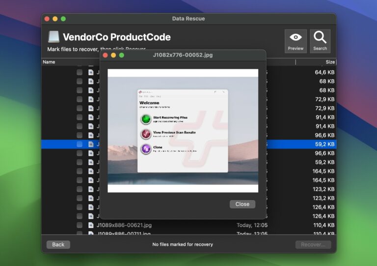 Data Rescue 6 Review: Mac & Windows Versions Tested