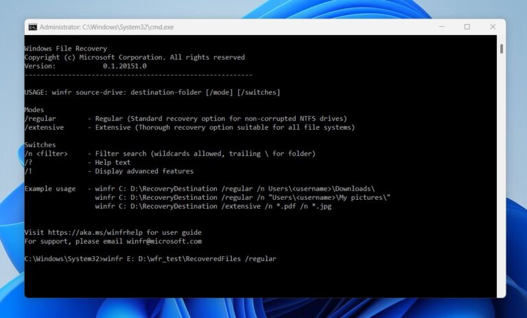 Windows File Recovery Tool: How Good Is It? In-Depth Review