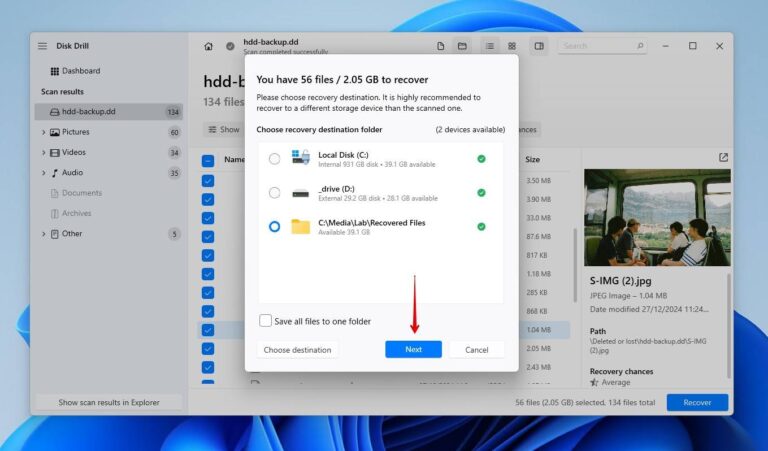 How to Fix “The Parameter is Incorrect” Error on External Hard Drive