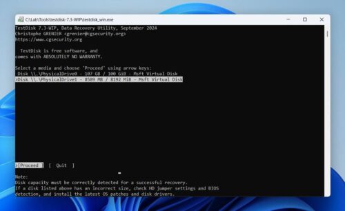 How to Fix “The Parameter is Incorrect” Error on External Hard Drive