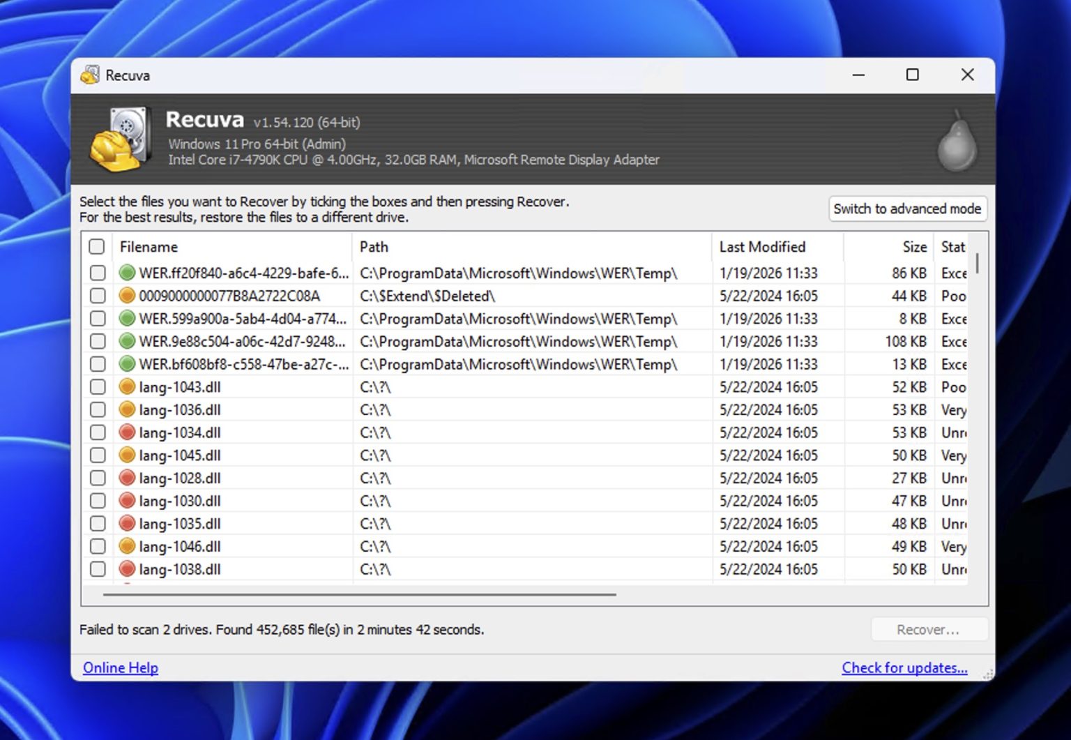 6 Best SSD Data Recovery Software in 2026: Lab-Tested Picks