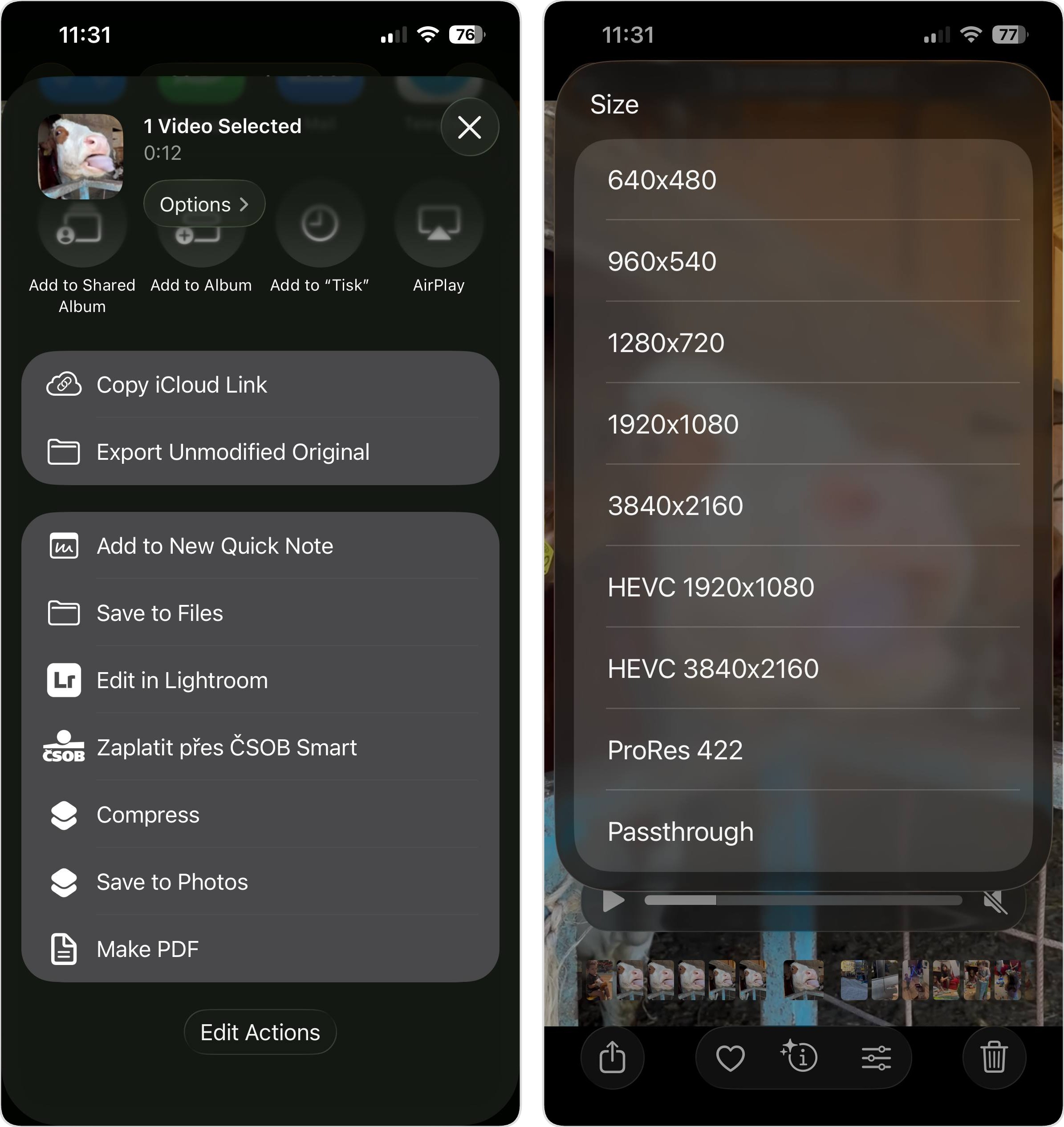How to Compress a Video on iPhone in Minutes (W/ or W/O Loss)