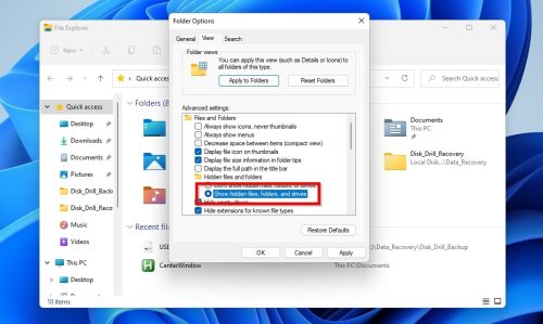 How to Access Recycle Bin on External Hard Drive (2026)
