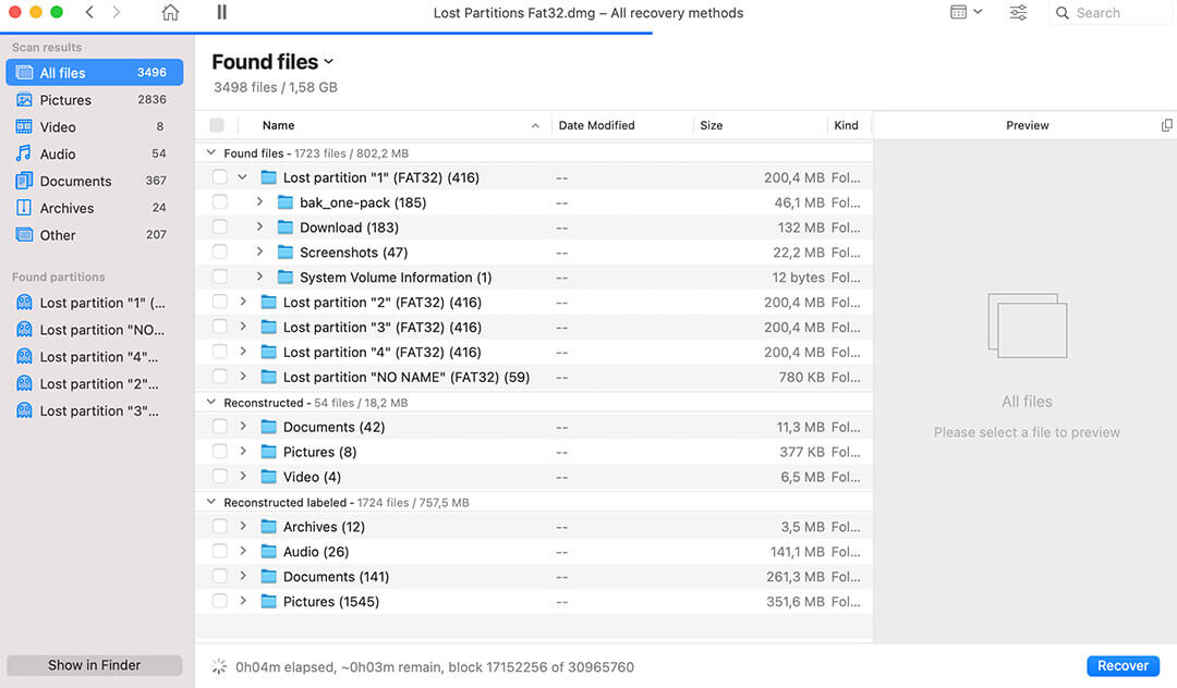How to Recover Deleted/Lost Mac OS X Partition [Feb. 2021]