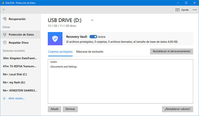 Recuperar Archivos de una Memoria USB ou do Pendrive