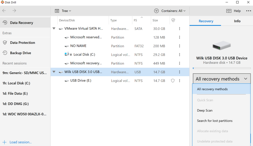 USB Flash Sürücüden Ücretsiz Veri Kurtarma