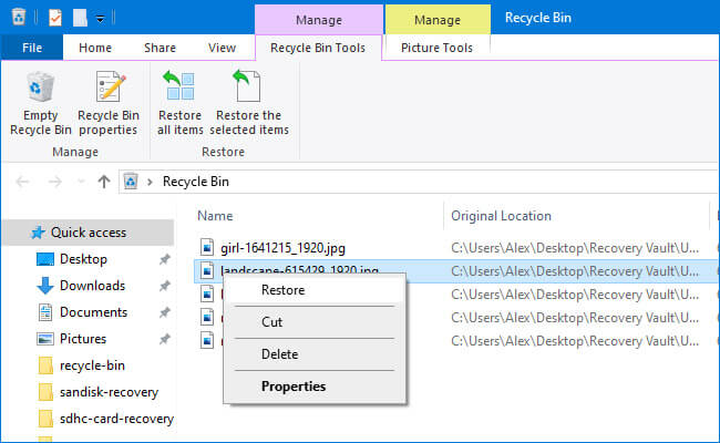 How to Recover Files Deleted from Recycle Bin (Free Software)