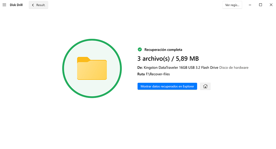 Descargar Software de Recuperación de Datos Gratis | Disk Drill 2024