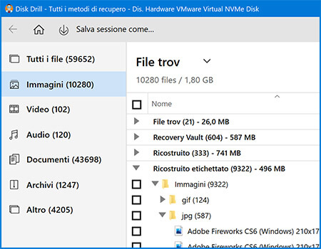 Scarica il Software Recupero Dati Gratuito | Disk Drill 2021