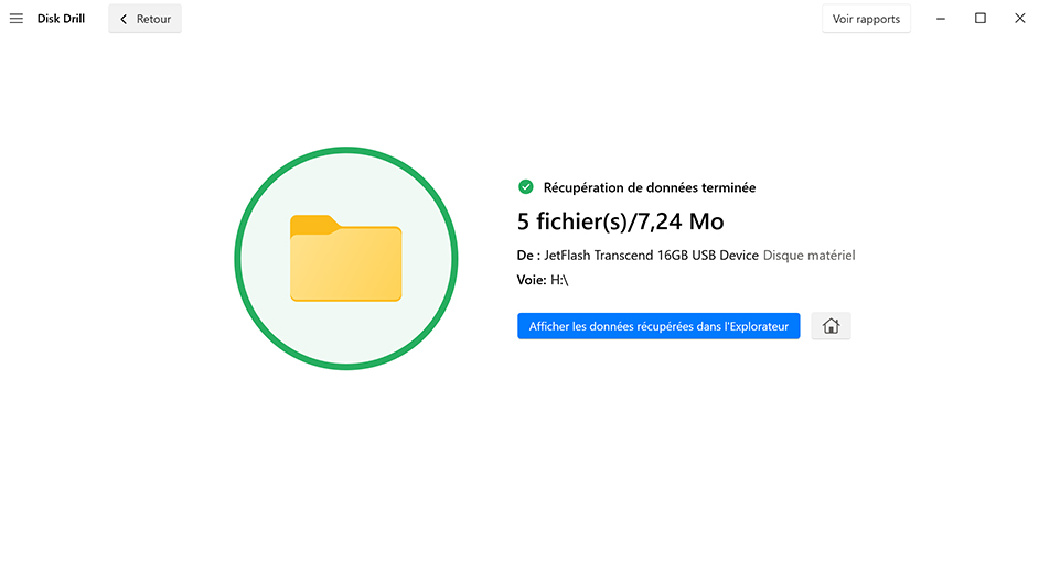 Télécharger le meilleur logiciel de récupération de photos