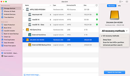 Hard Drive Recovery Software on Mac. Recover HDD [2021]
