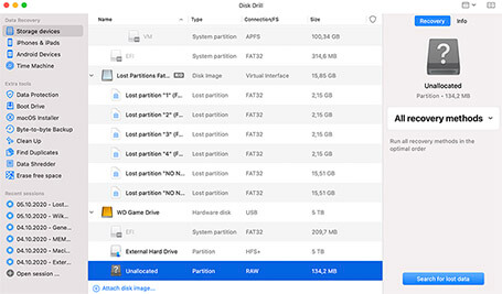 How to Recover Deleted/Lost Mac OS X Partition [April 2021]
