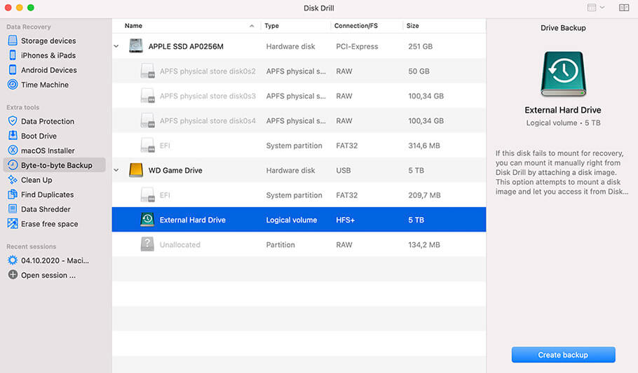 Hard Drive Recovery Software on Mac. Recover HDD [2021]