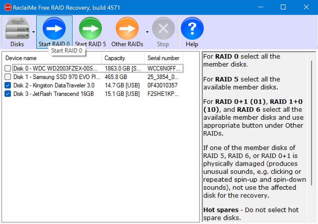 免费RAID数据恢复软件和服务