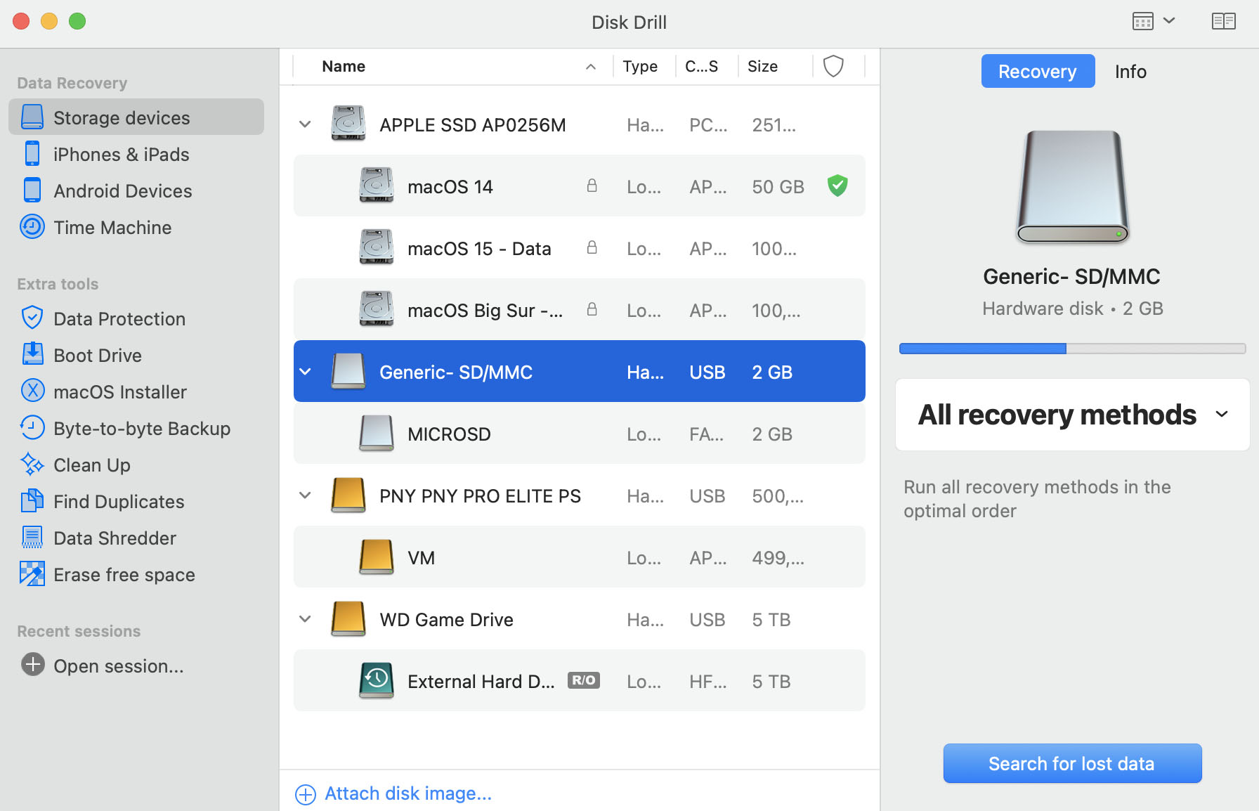 How to Recover Deleted Files from a microSD Card on Mac