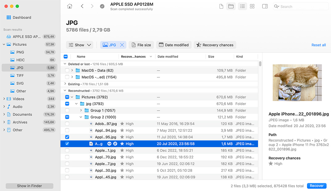 Apple Data Recovery Software for Mac. Test it for Free [2022]