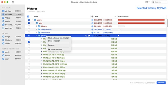 Free Disk Space Analyzer Software for Mac OS X. Fast & Exact