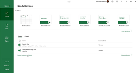 8 Ways to Recover Unsaved or Deleted Excel Files [Free, 2025]