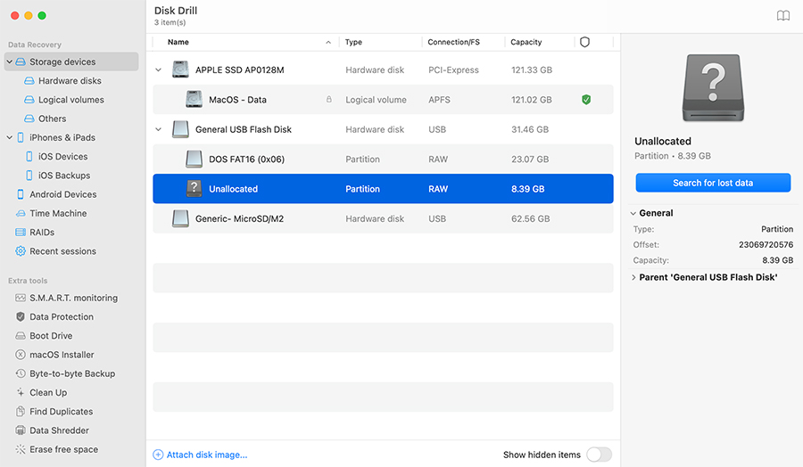 How to Recover Deleted/Lost Mac OS X Partition [2025]