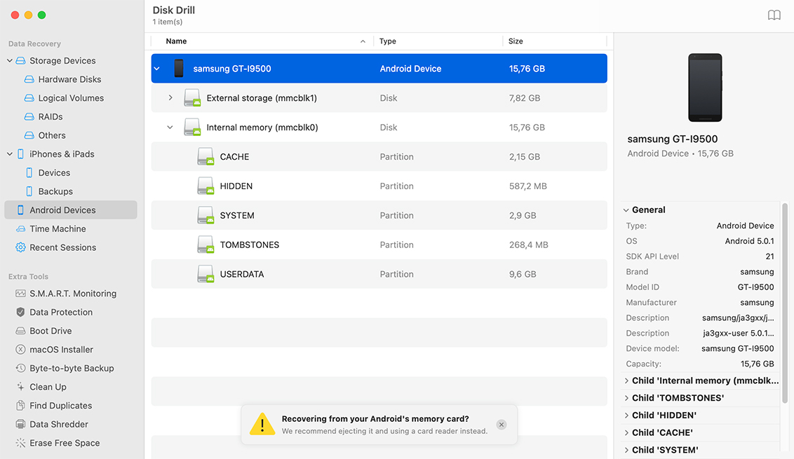 Android Data Recovery Software for Mac OS X [2022]