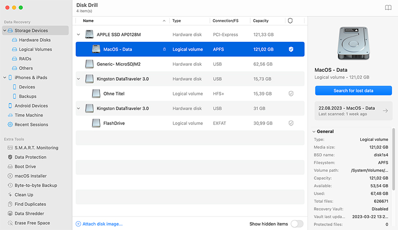 Mac Mini Hard Drive Recovery. Get a Data Recovery in Minutes!
