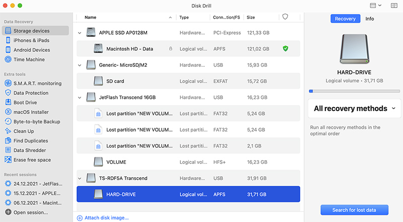 Recover Deleted Files After Mavericks OS X Update