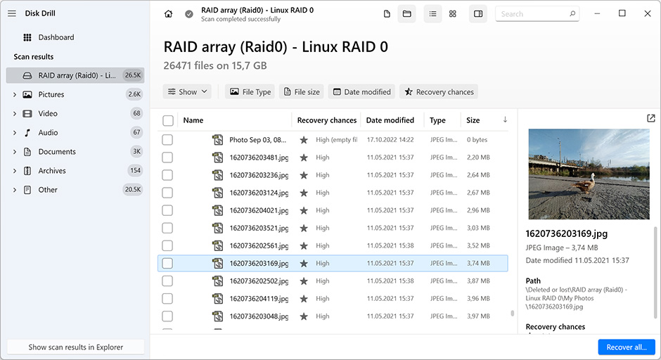 Free RAID Data Recovery Software & Services [2025]