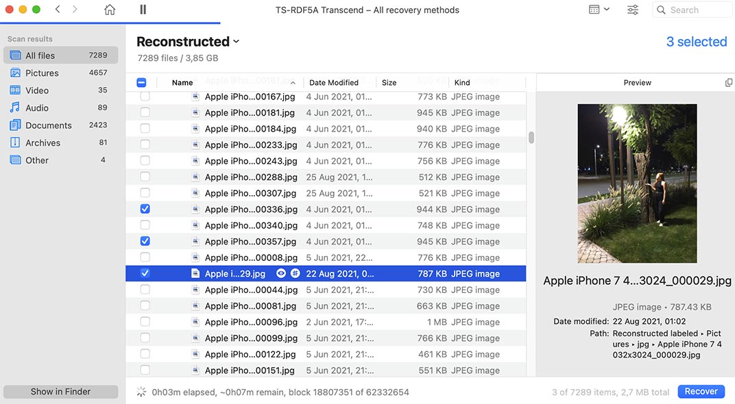 Recover Deleted Files After Mavericks OS X Update