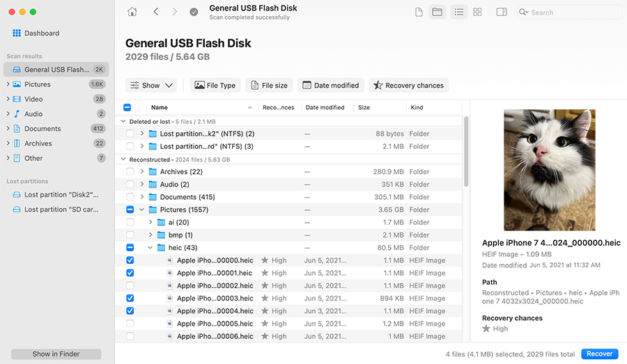 How to Recover Deleted/Lost Mac OS X Partition [2025]