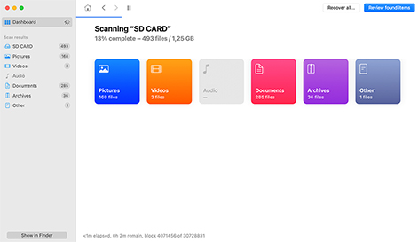 How to Recover Deleted Files from a microSD Card on Mac