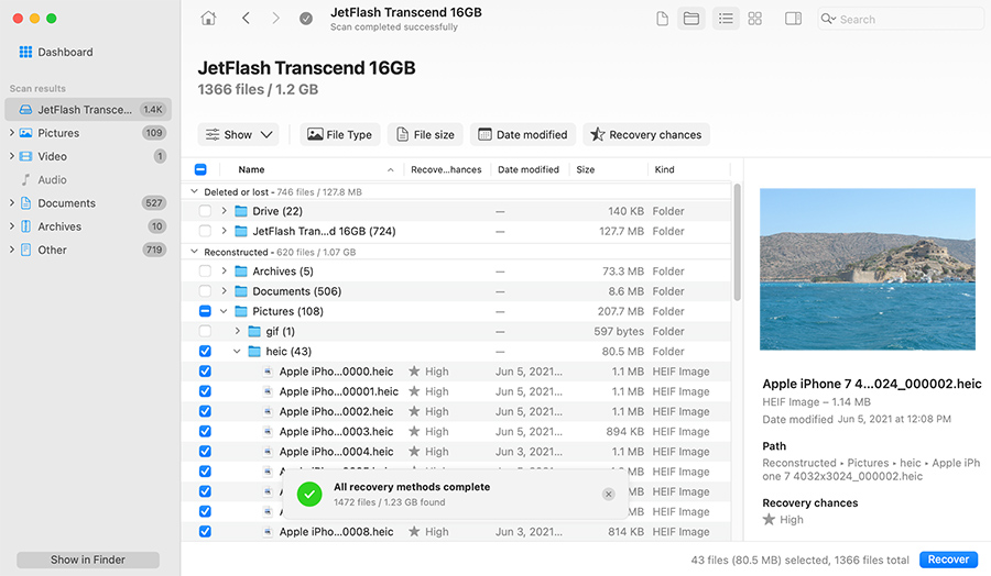 How to Recover Deleted Files from a USB Flash Drive on Mac