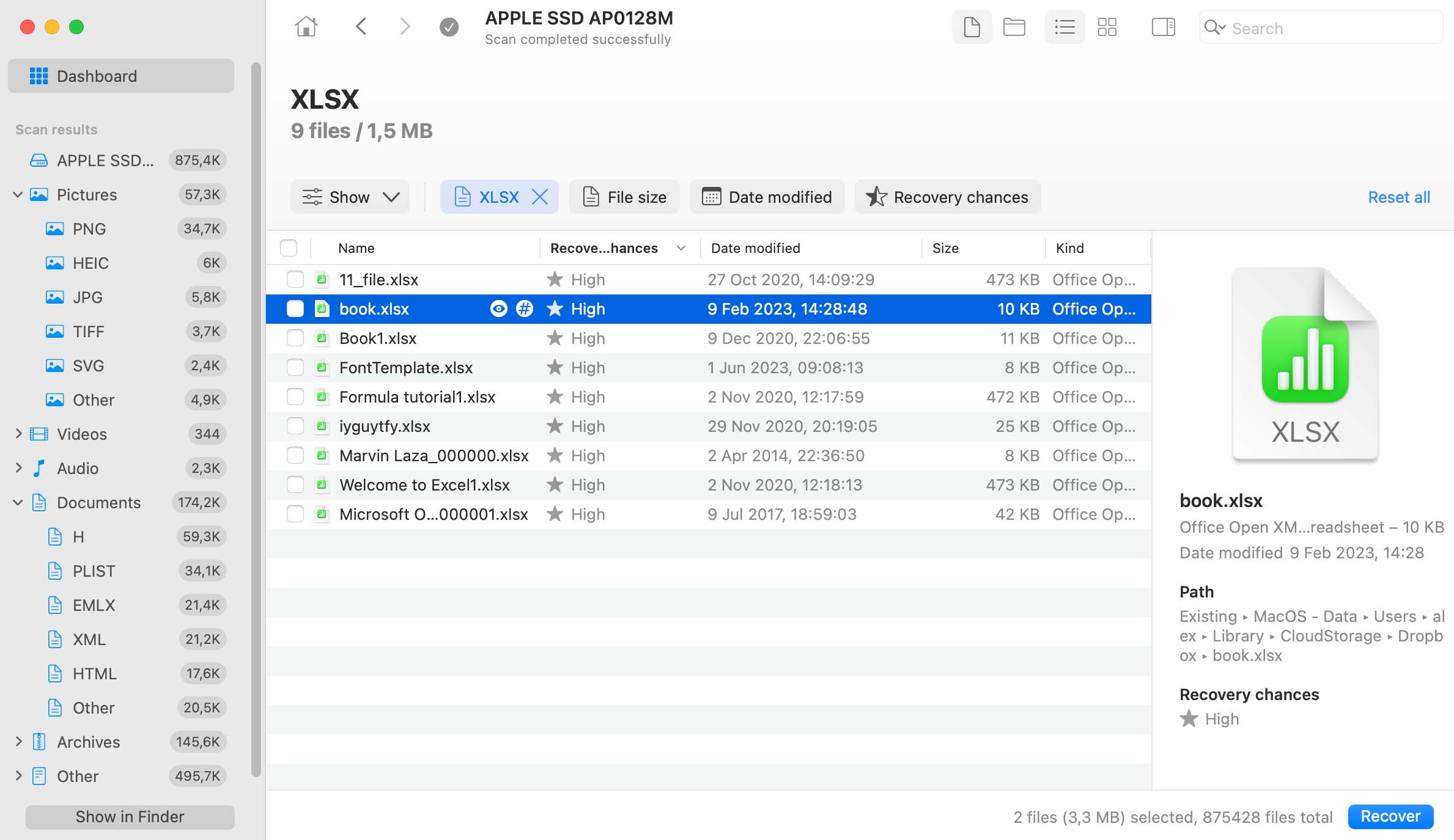 9 Ways How To Recover Deleted Or Unsaved Excel Files On Mac