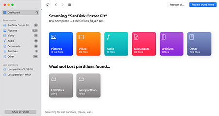 How to Undelete Files on Mac OS [5 Steps Only, 2023]